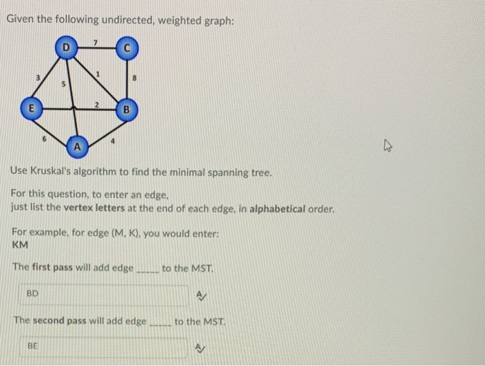 Looking to see if my answers I have are correct and | Chegg.com