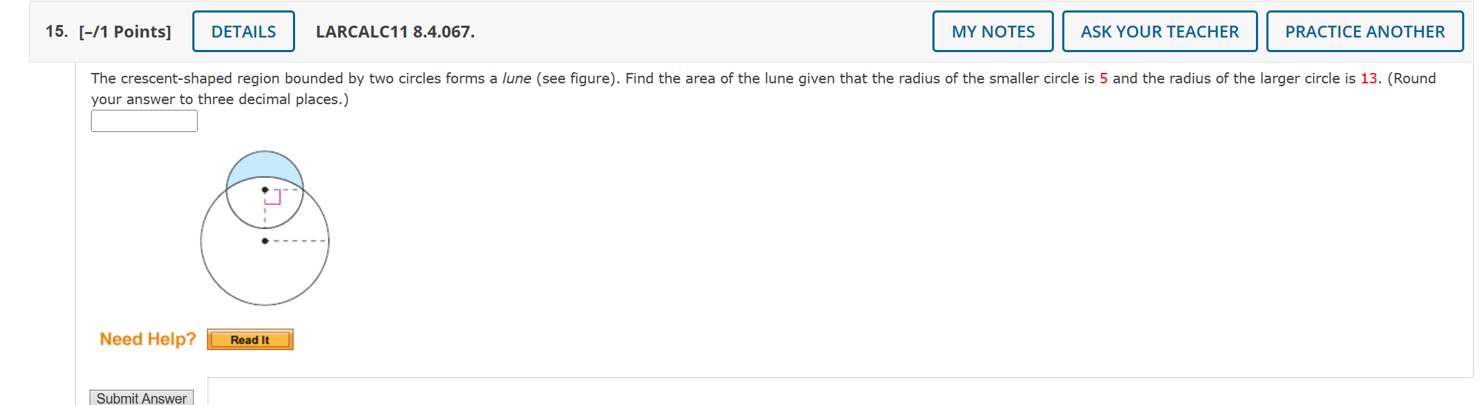Solved vour answer to three decimal places.) | Chegg.com