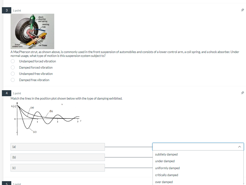 Solved Basic Dynamics Questions. 1) Using an FBD analysis | Chegg.com
