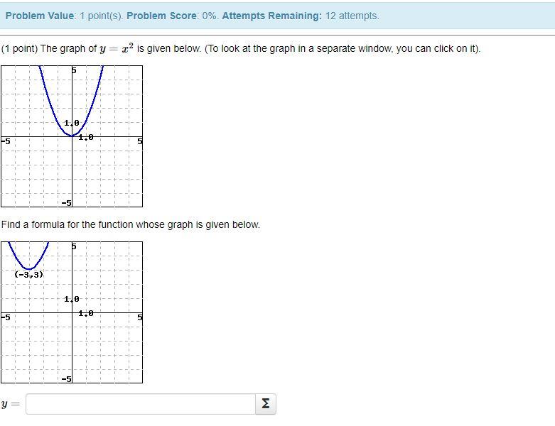 Solved Problem Value: 1 point(s). Problem Score: 0% Attempts | Chegg.com