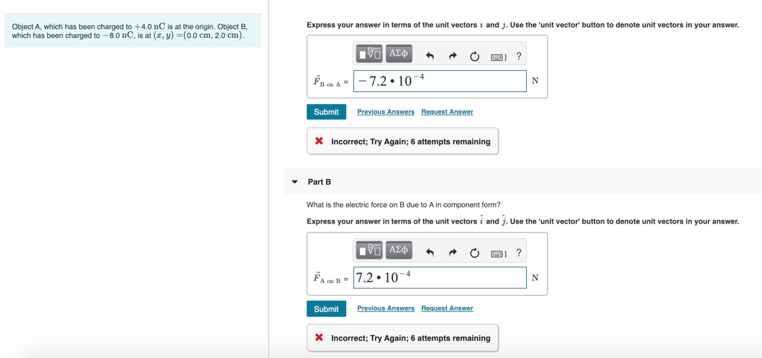 Solved Express your answer in terms of the unit vectors i | Chegg.com