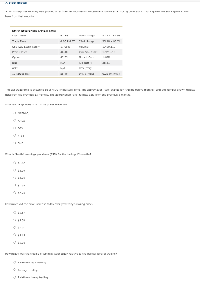Solved here from that website. data from the previous 12 | Chegg.com