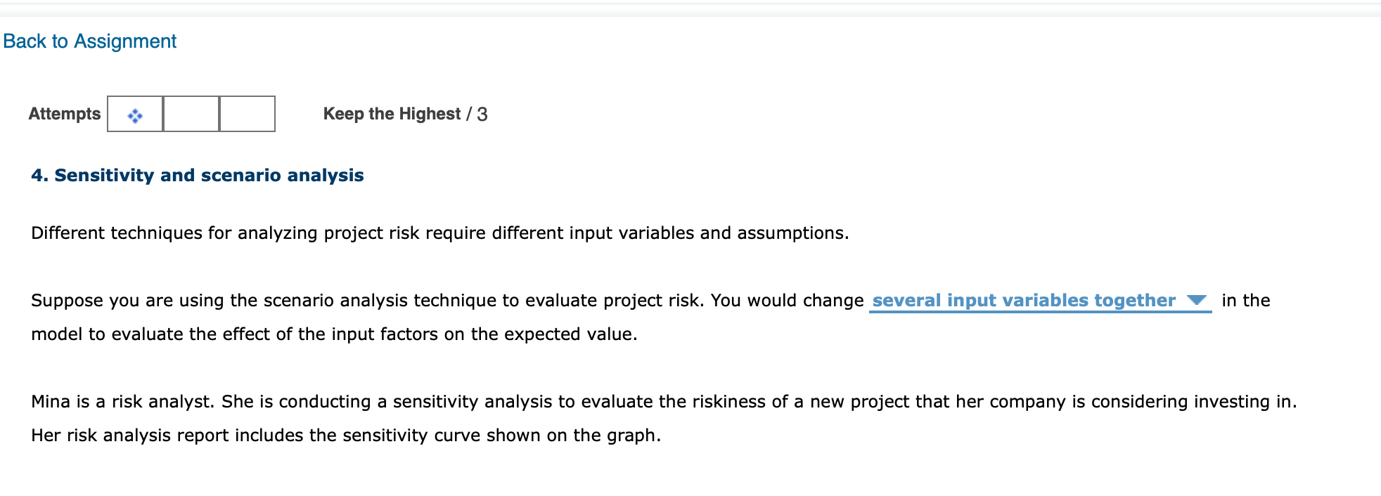 Solved Back to Assignment Attempts Keep the Highest / 3 4. | Chegg.com