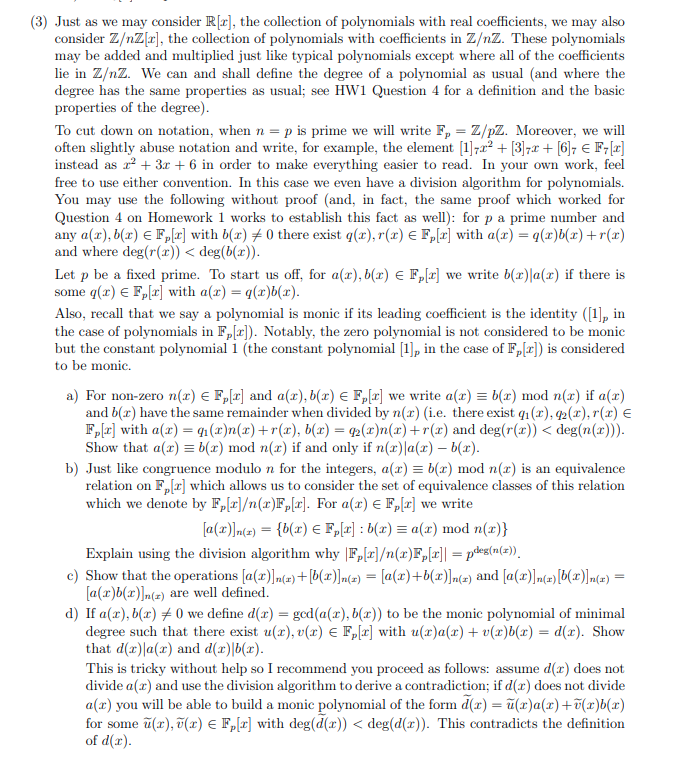 Solved solve abcd according to the division algorithm and | Chegg.com