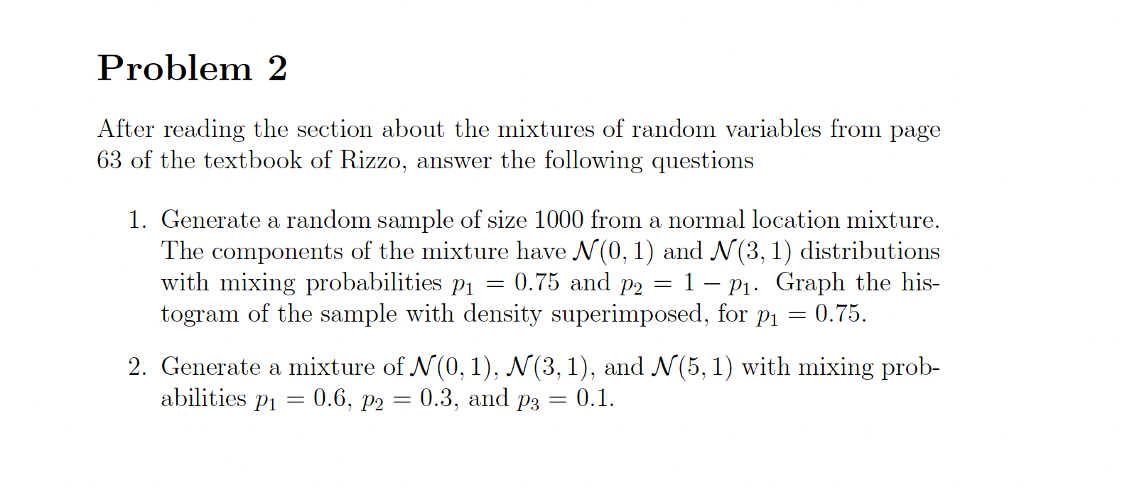 Use python to solveProblem 2After reading the section | Chegg.com