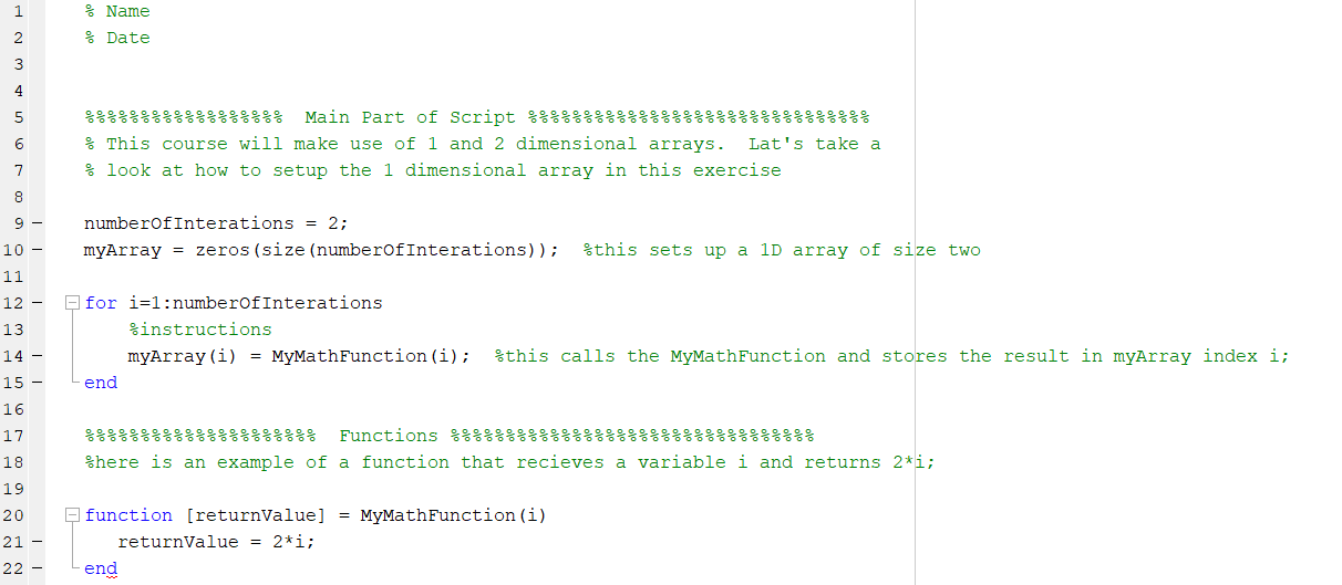 Solved For this assignment you are to write a MATLAB script | Chegg.com