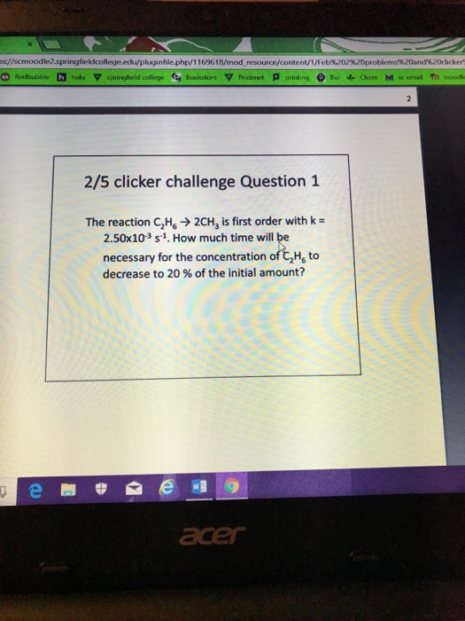 Solved smoodle2 springfield ollege edu/pluginfile.php/ 1 1 | Chegg.com