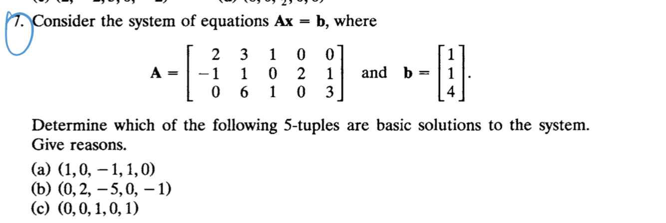 Solved I am so confused about what is a basic solution and | Chegg.com