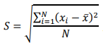 Solved Standard Deviation from txt.file, C++: you will be | Chegg.com