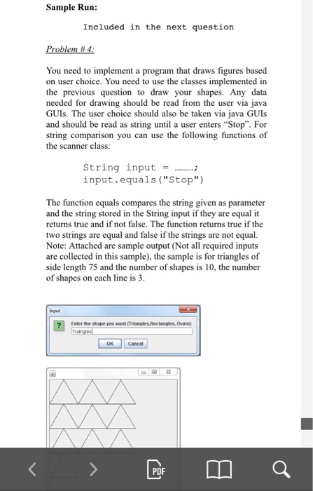 Solved Create A Drawing Jframe Application That Draws