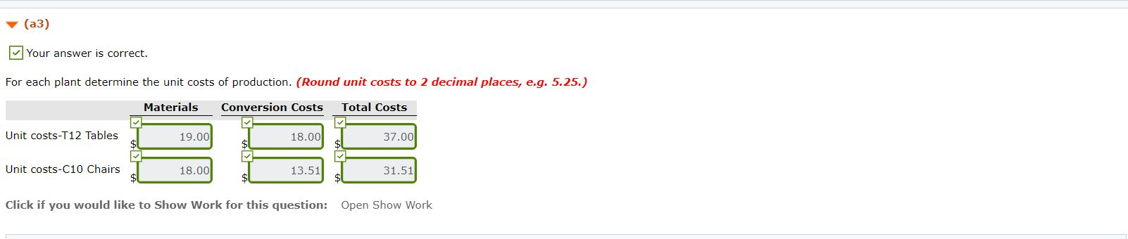 Solved Problem 16-3A (Part Level Submission) Thakin | Chegg.com