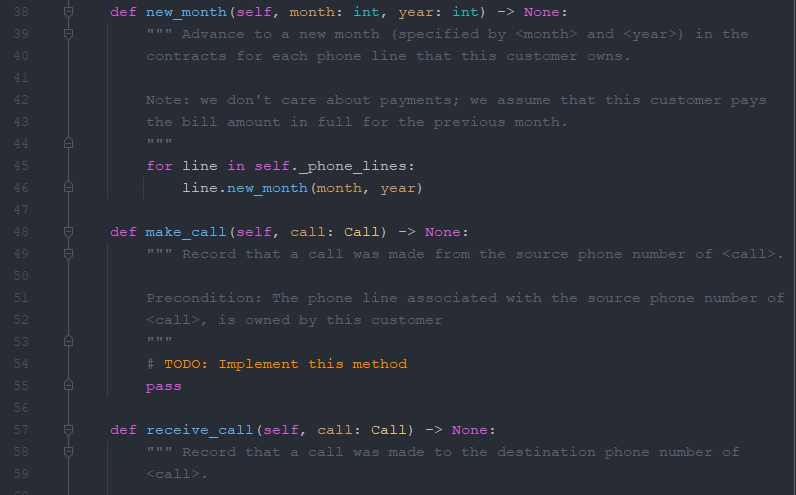 Solved Task 2.3: Complete class Customer Finally, open | Chegg.com