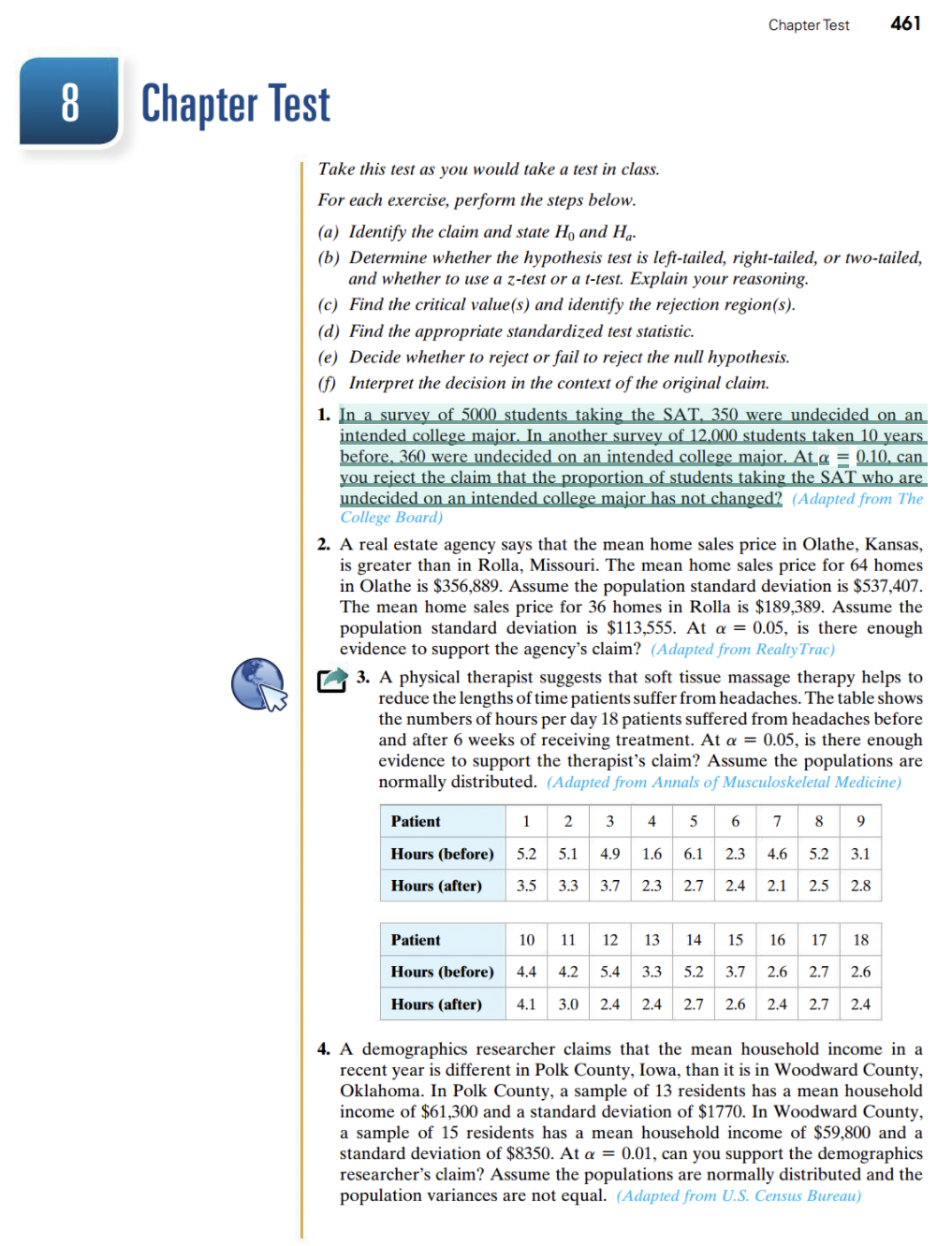 Solved 1. Answer Question 1 part (a) through (f) on page | Chegg.com