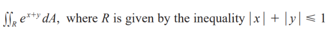 USING MATLAB ONLY Evaluate the intergral by making an | Chegg.com