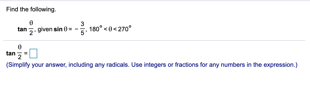 Solved Write the function in terms of the cofunction of a | Chegg.com