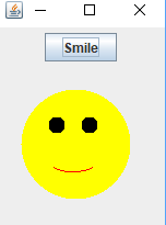 Solved Emoji program 1) Create a JFrame and name it “Emoji”, | Chegg.com