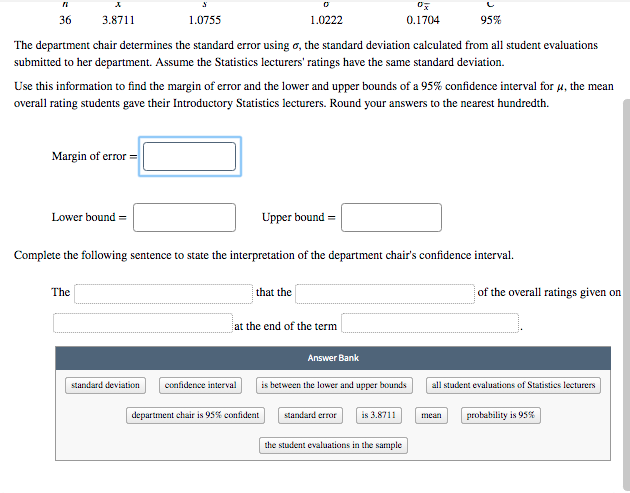 Solved Suppose the math department chair at a large state | Chegg.com