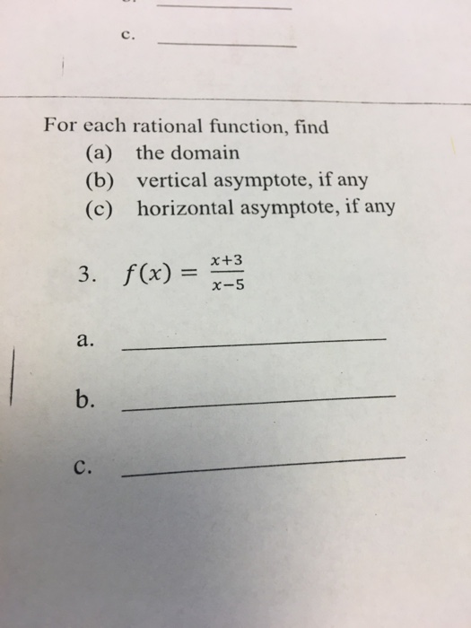 Solved Name Date Exit Ticket # Polynomial and Rational | Chegg.com