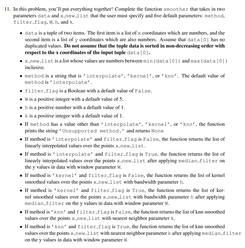 Solved Using Python to solve the question. def | Chegg.com