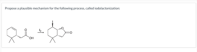 Solved Propose a plausible mechanism for the following | Chegg.com