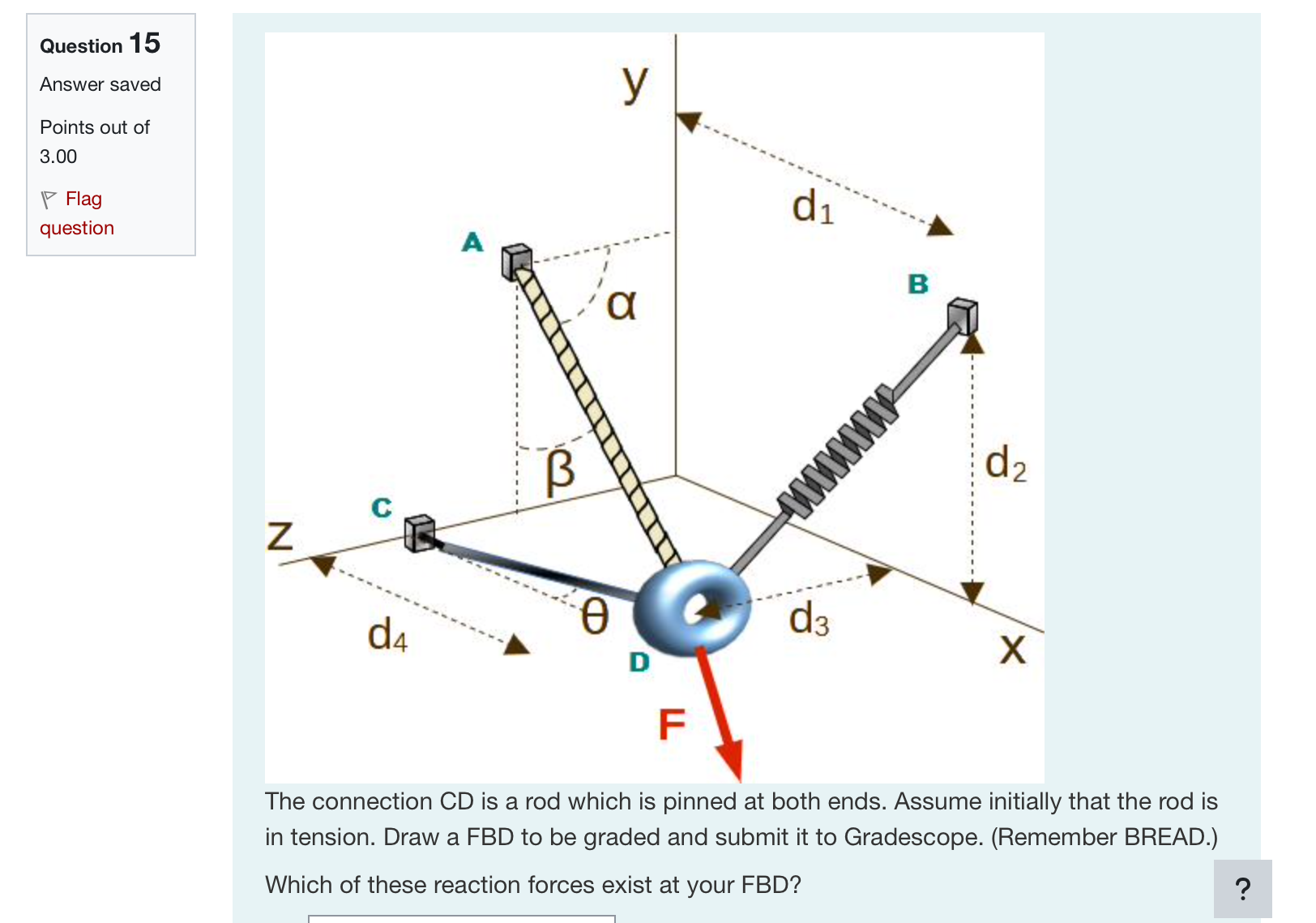 Solved Question 15 ﻿Take | Chegg.com