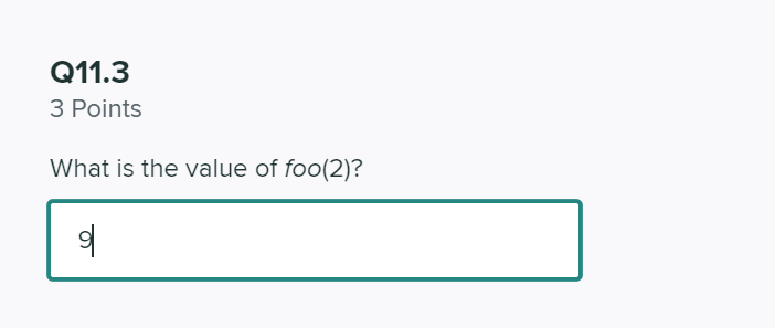 Solved Q11 Recursive Functions 18 Points Consider the | Chegg.com Solved Q11 Recursive Functions 18 Points Consider the | Chegg.com