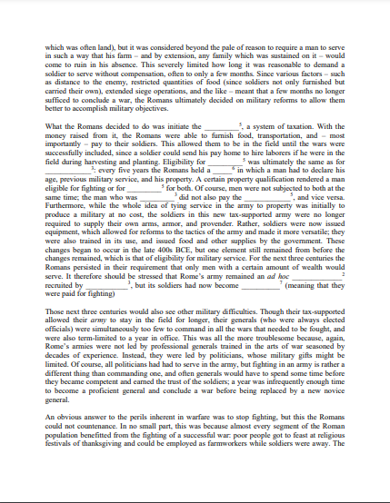 Instructions: Please read the following document, and | Chegg.com