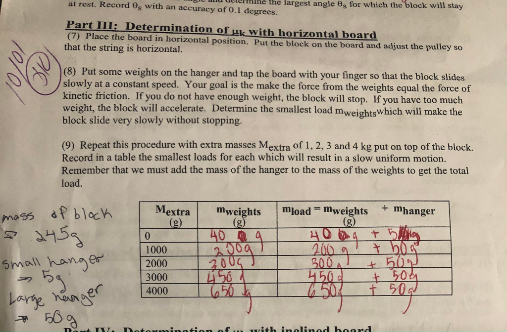 Experiment 5 Lab Report Calculation of us 1. | Chegg.com