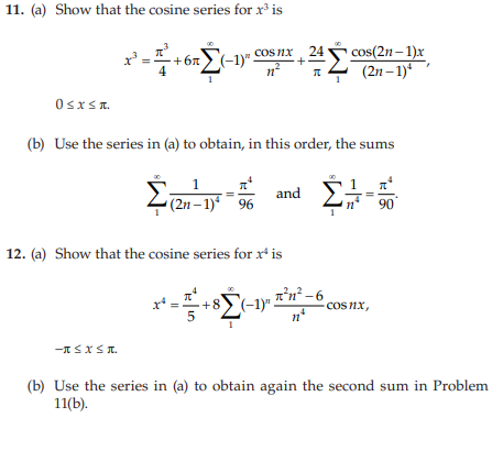 Solved 6. Find the Fourier series for the function defined | Chegg.com