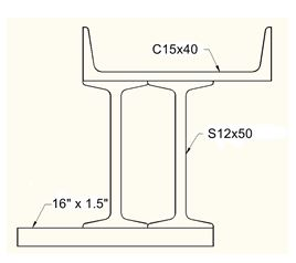 Solved Locate the area centroid for the composite shape | Chegg.com