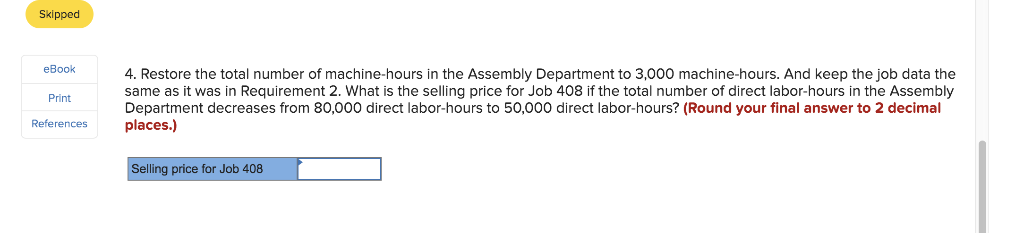 Solved Chapter 2 Applying Excel (B)i Saved Help Save & Exit | Chegg.com