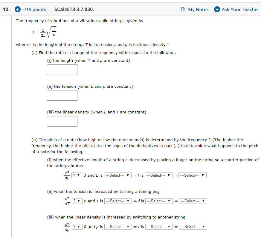 Solved For part B, the options are : ( / =) - | Chegg.com