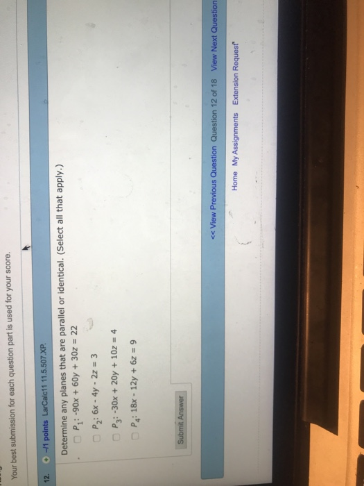 Solved Assignment Scoring Your best submission for each | Chegg.com