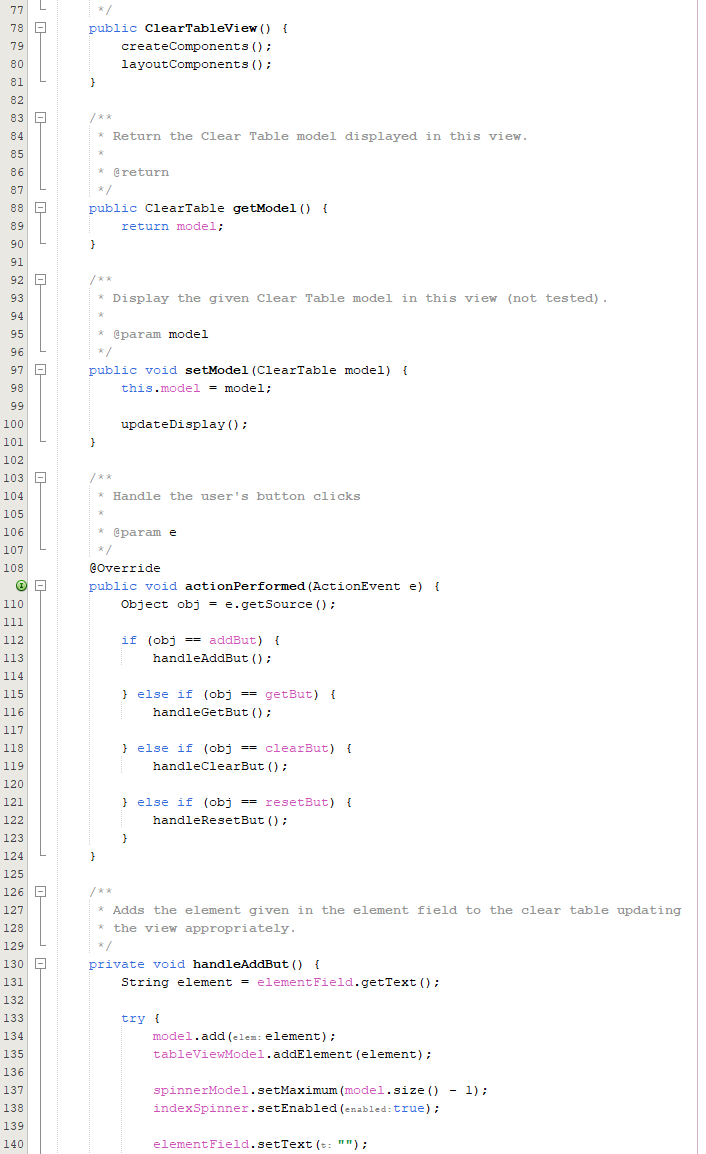 Solved I need to add accessibility to this GUI (I use images | Chegg.com