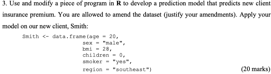 Solved Please use r studio software tool and upload clear | Chegg.com