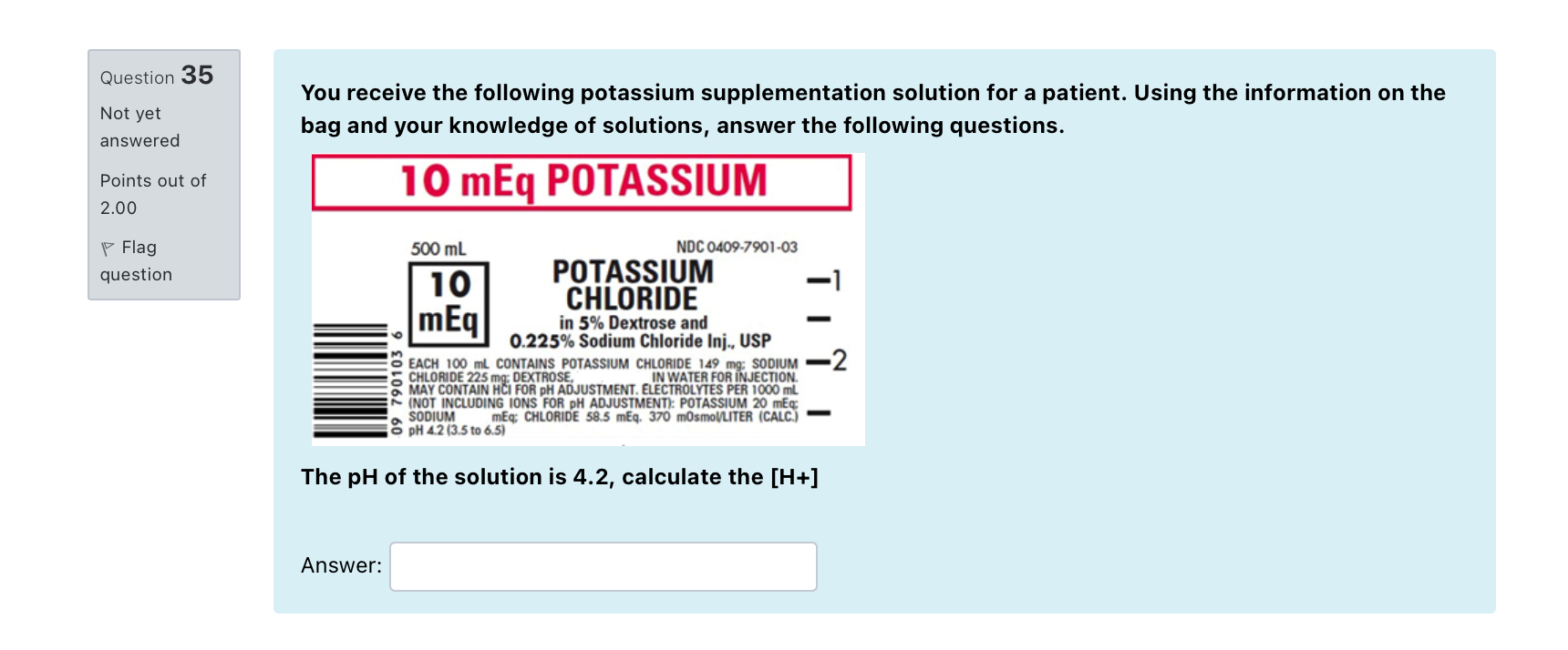 Solved Question 35 Not yet answered You receive the | Chegg.com
