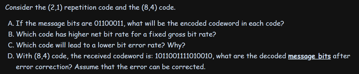 Solved A System View of Communications: from Signals to | Chegg.com