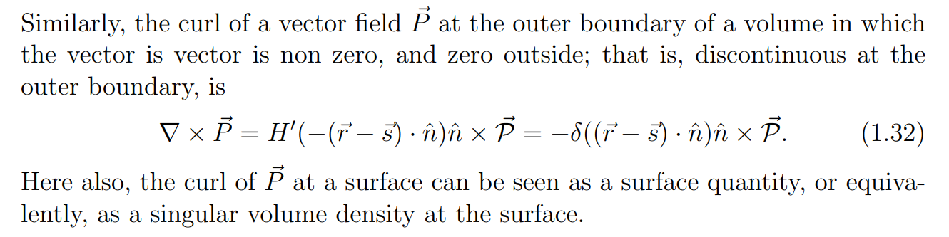 21. Prove equation 1.32 for the the curl of a | Chegg.com