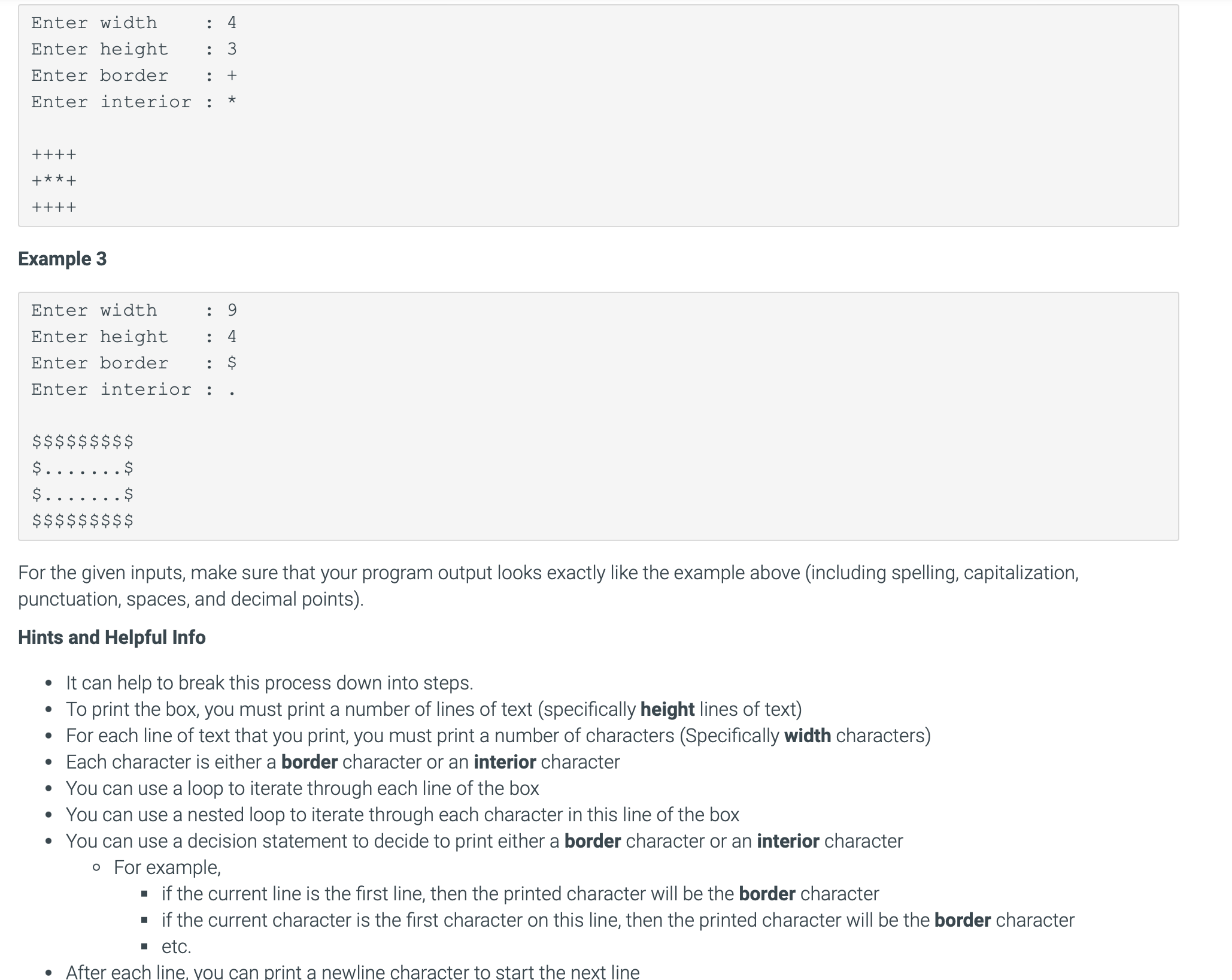 Solved Required Skills Inventory - Use variables to name, | Chegg.com