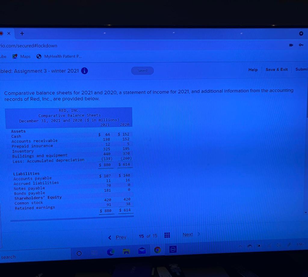 Solved Fio.com/secured#lockdown ca ube Maps 3 MyHealth | Chegg.com