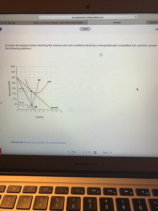 Solved Consider the diagram below depicting the revenue and | Chegg.com