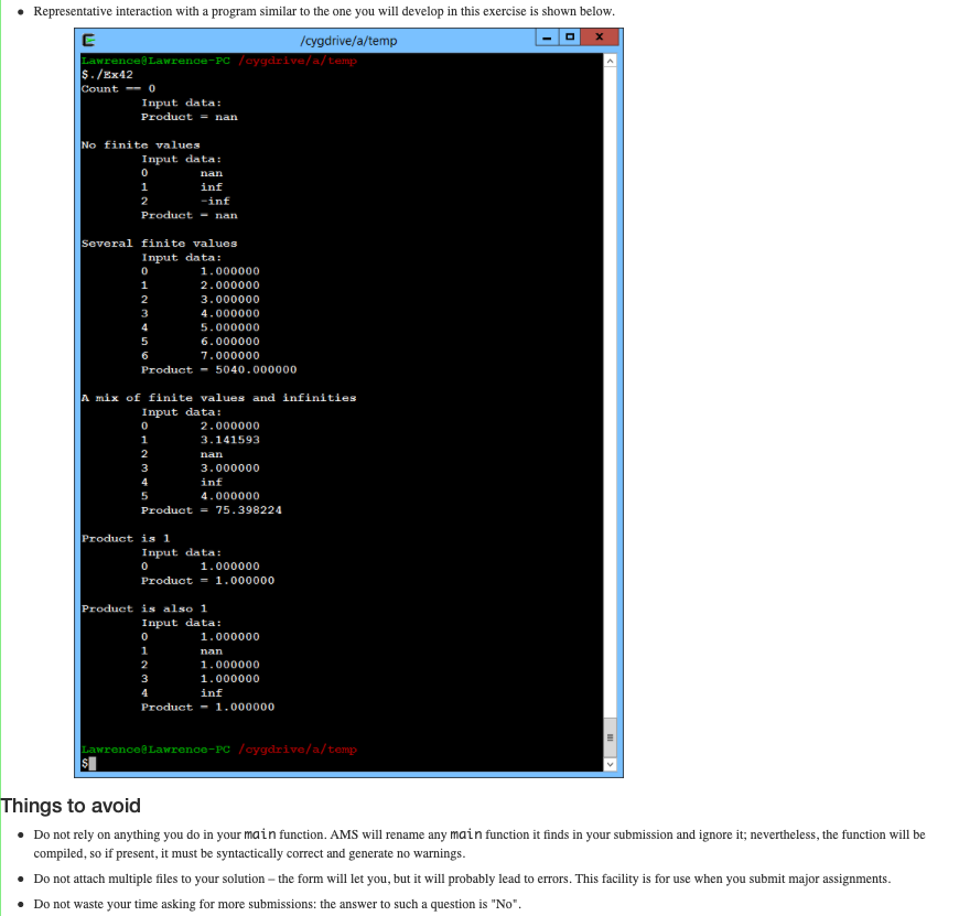 Solved Implement the array_product function. This function | Chegg.com