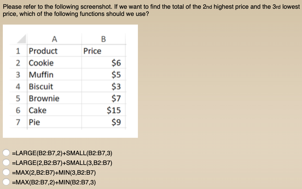 Solved Please refer to the following screenshot. If we want | Chegg.com