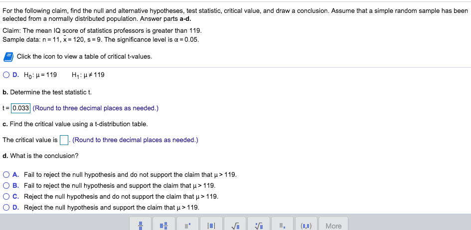 Solved For the following claim, find the null and | Chegg.com