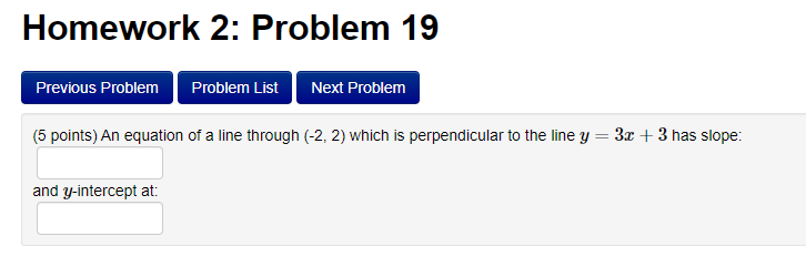 Solved Homework 2: Problem 19 Previous Problem Problem List | Chegg.com
