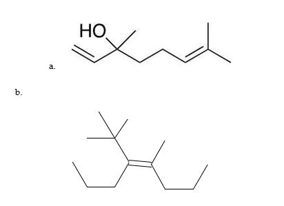 Solved Convert the Kekulé structures shown below into | Chegg.com
