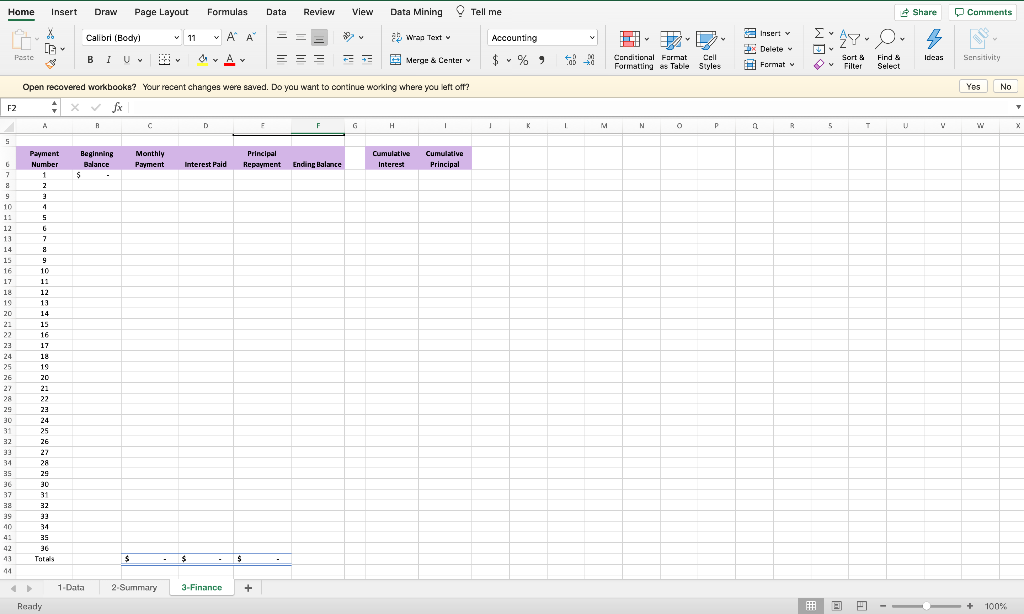 Solved Project Description:Grader - Instructions Excel 2019 | Chegg.com