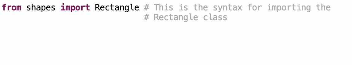 Solved python please! shapes.py DO NOT MODIFY THIS | Chegg.com