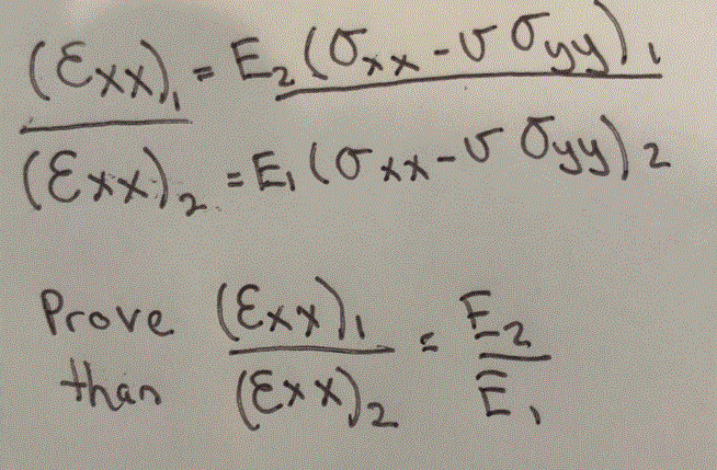 Solved (Exx)-E2(0-0 (Exx), E, (0x -Oyy 2 Prove (Exy)E than E | Chegg.com