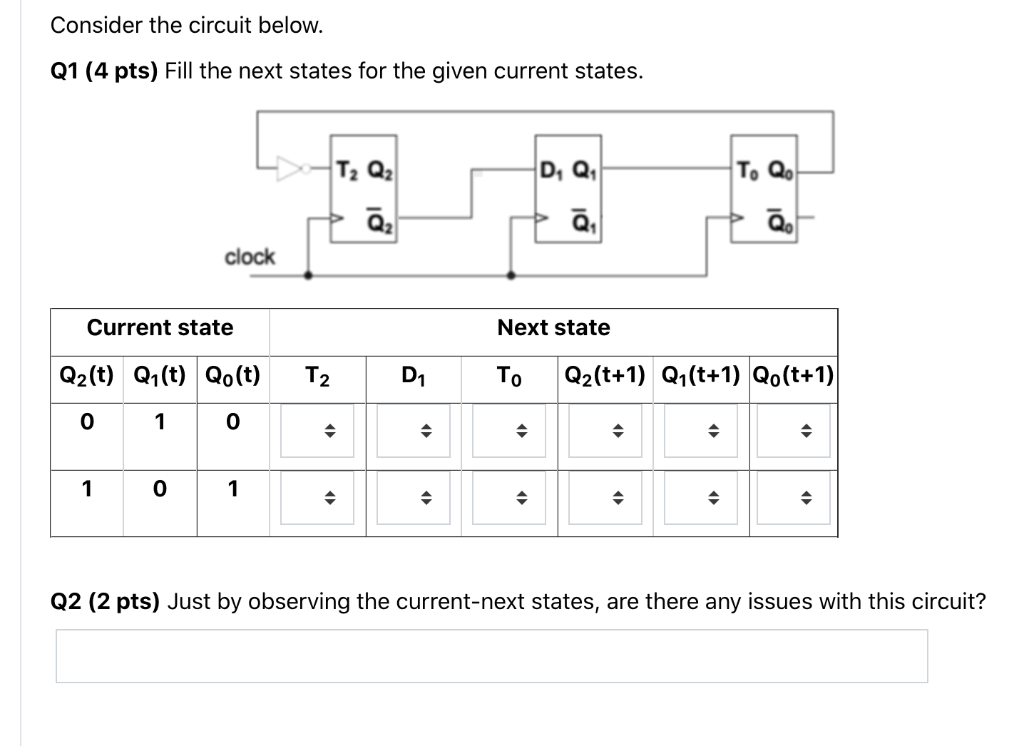 Solved (4 points) Consider the up-counters shown below that | Chegg.com